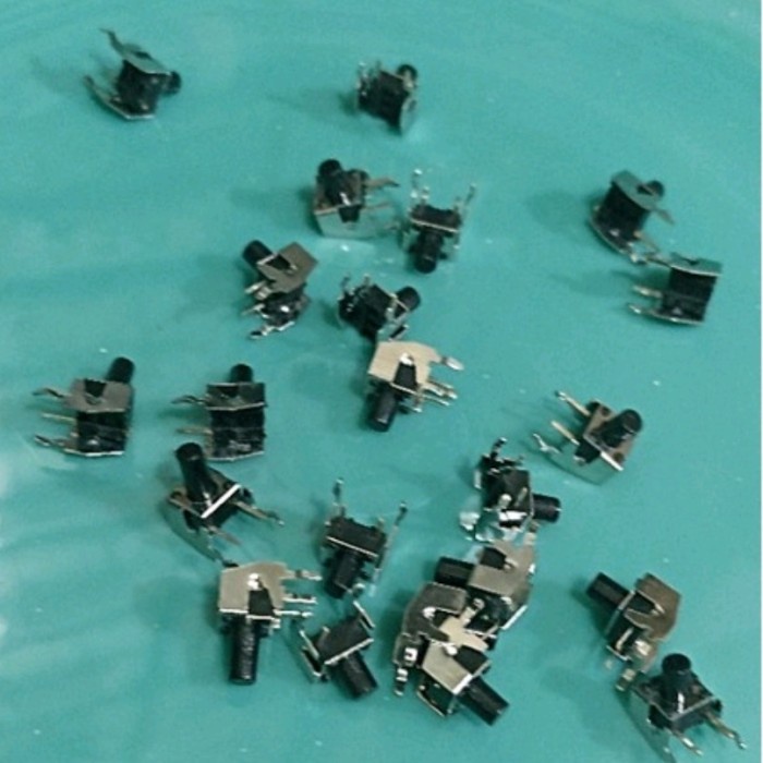 Jual Tombol TV AC Switch On Off Push Button Saklar 4pin 4 Pin Kaki ...