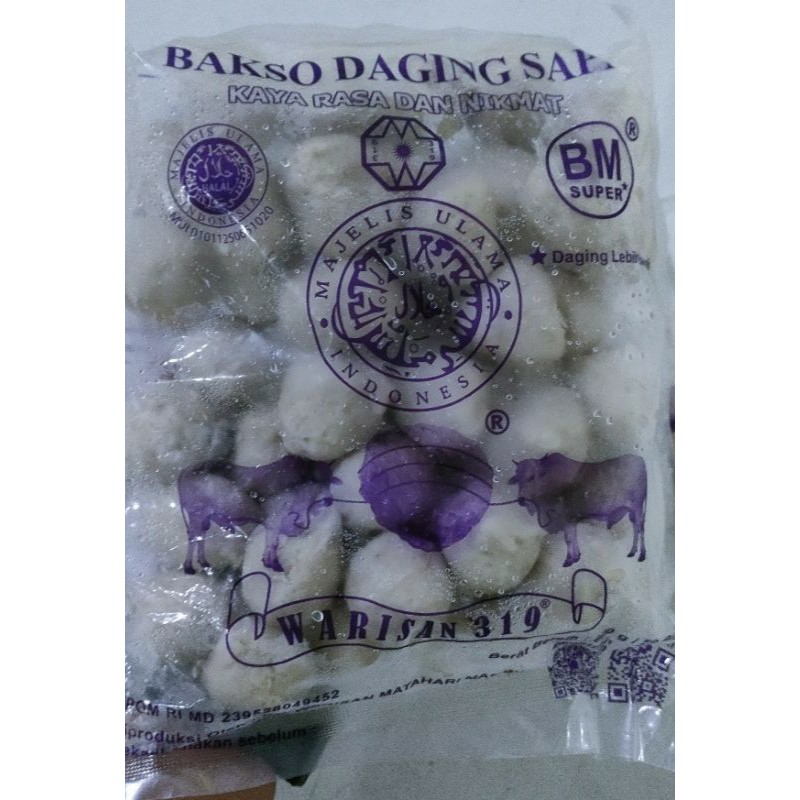 Jual Bakso Warisan (Merah/Ungu) | Shopee Indonesia