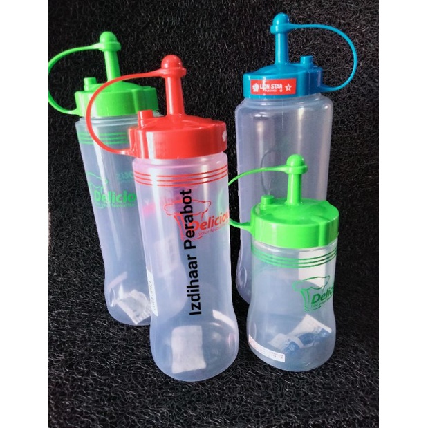 Jual Botol Kecap/Saos Delicious & Bistro Lion Star | Shopee Indonesia