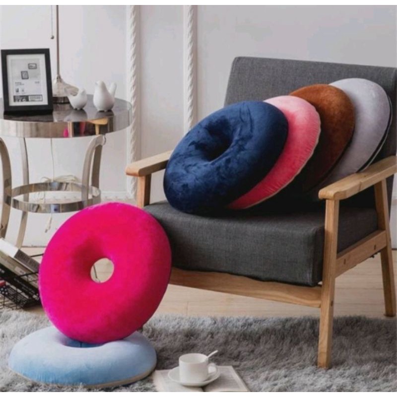 Jual Bantal Duduk Donat Bulat Kesehatan Tulang Ekor Orthopedix | Shopee ...