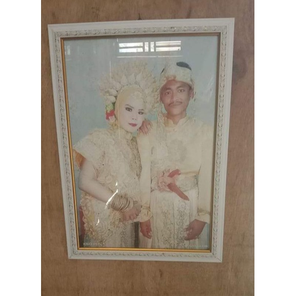 Jual cetak foto + bingkai uk 18R jumbo | Shopee Indonesia