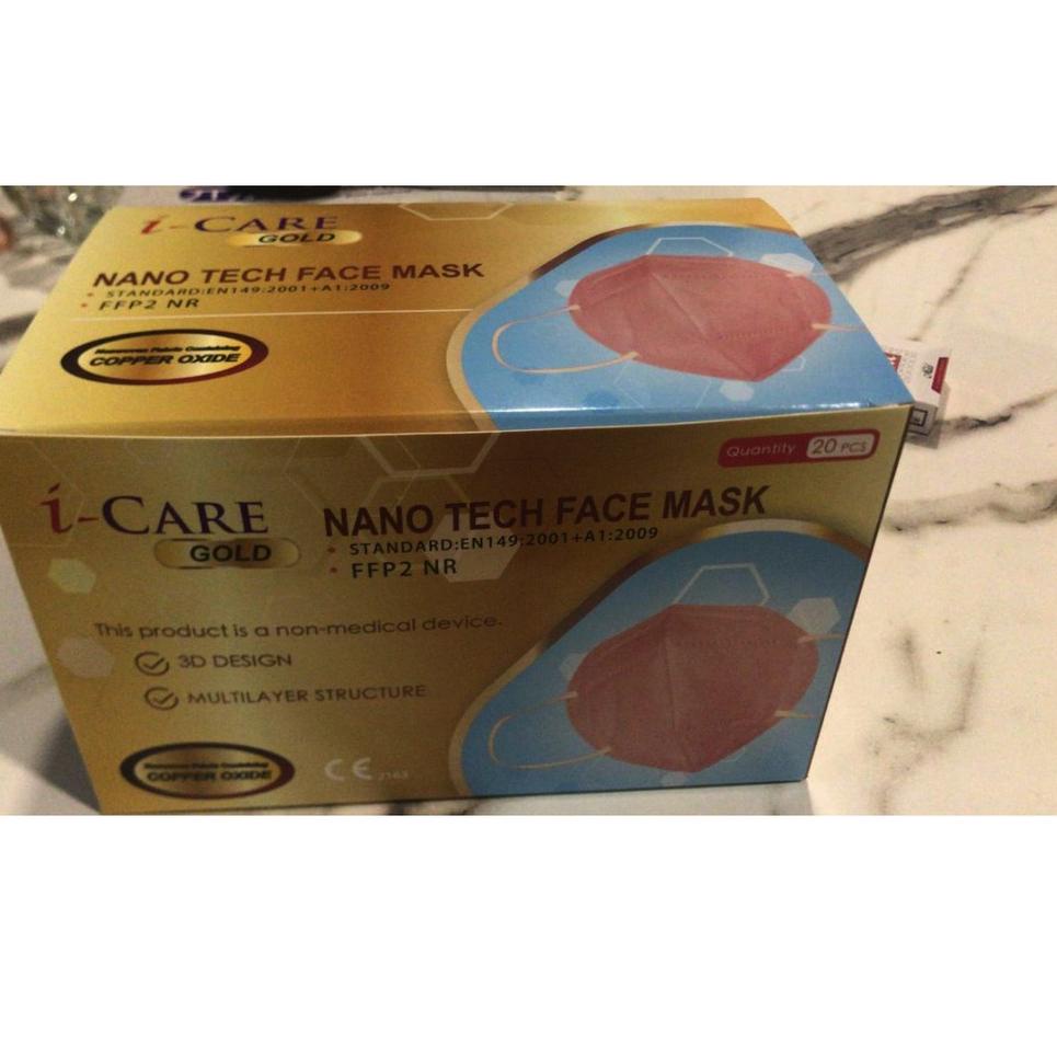 Jual eop MASKER I CARE GOLD NANO TECH FACE MASK xokr785 | Shopee Indonesia