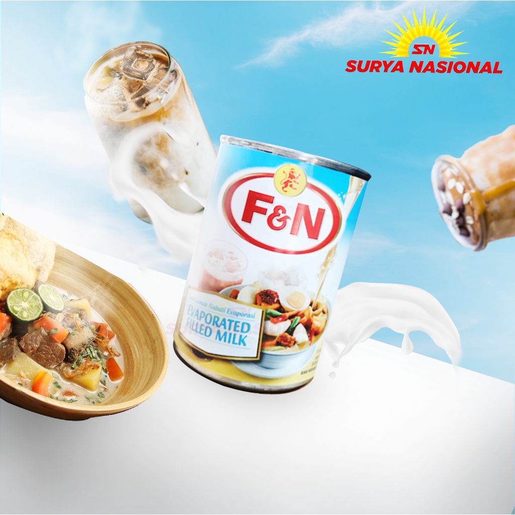 Jual Susu Evaporasi FN/F&N / Susu FN 390 ml | Shopee Indonesia