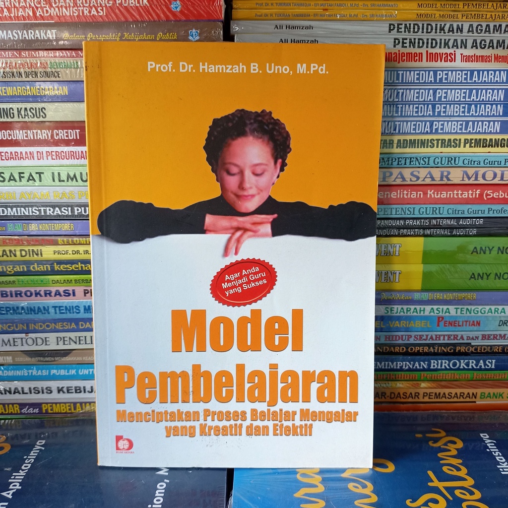 Jual Buku Model Pembelajaran Menciptakan Proses Belajar Mengajar Yang ...