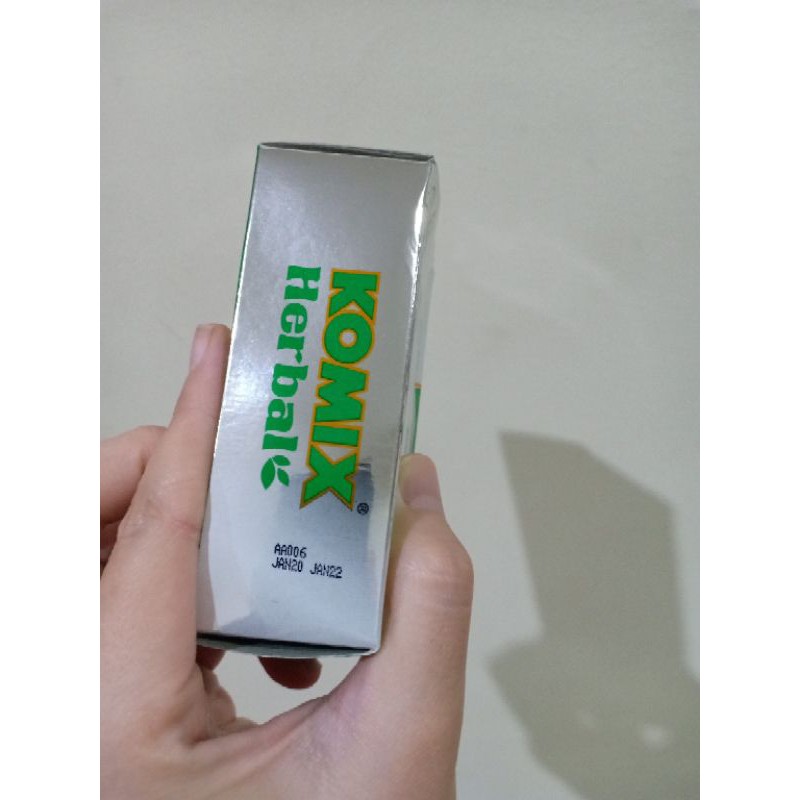Jual KOMIX HERBAL ISI 4 TUBE (ORI / LEMON) | Shopee Indonesia