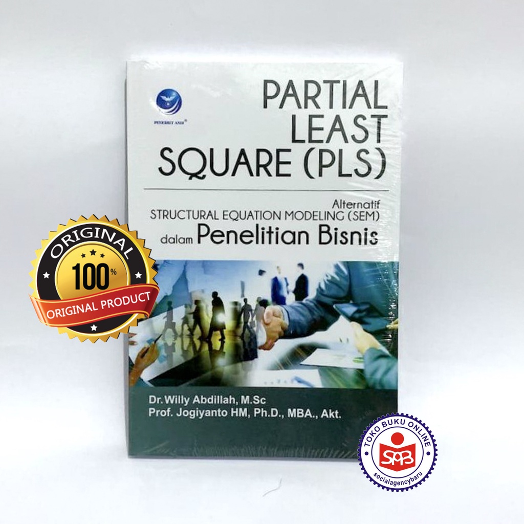 Jual Partial Least Square PLS Alternatif Structural Equation Modeling ...