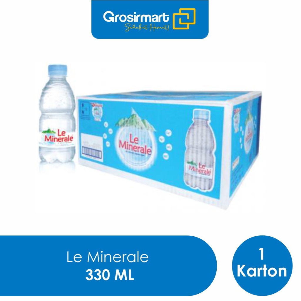 Jual Le Minerale 330 ml 1 Karton | Shopee Indonesia