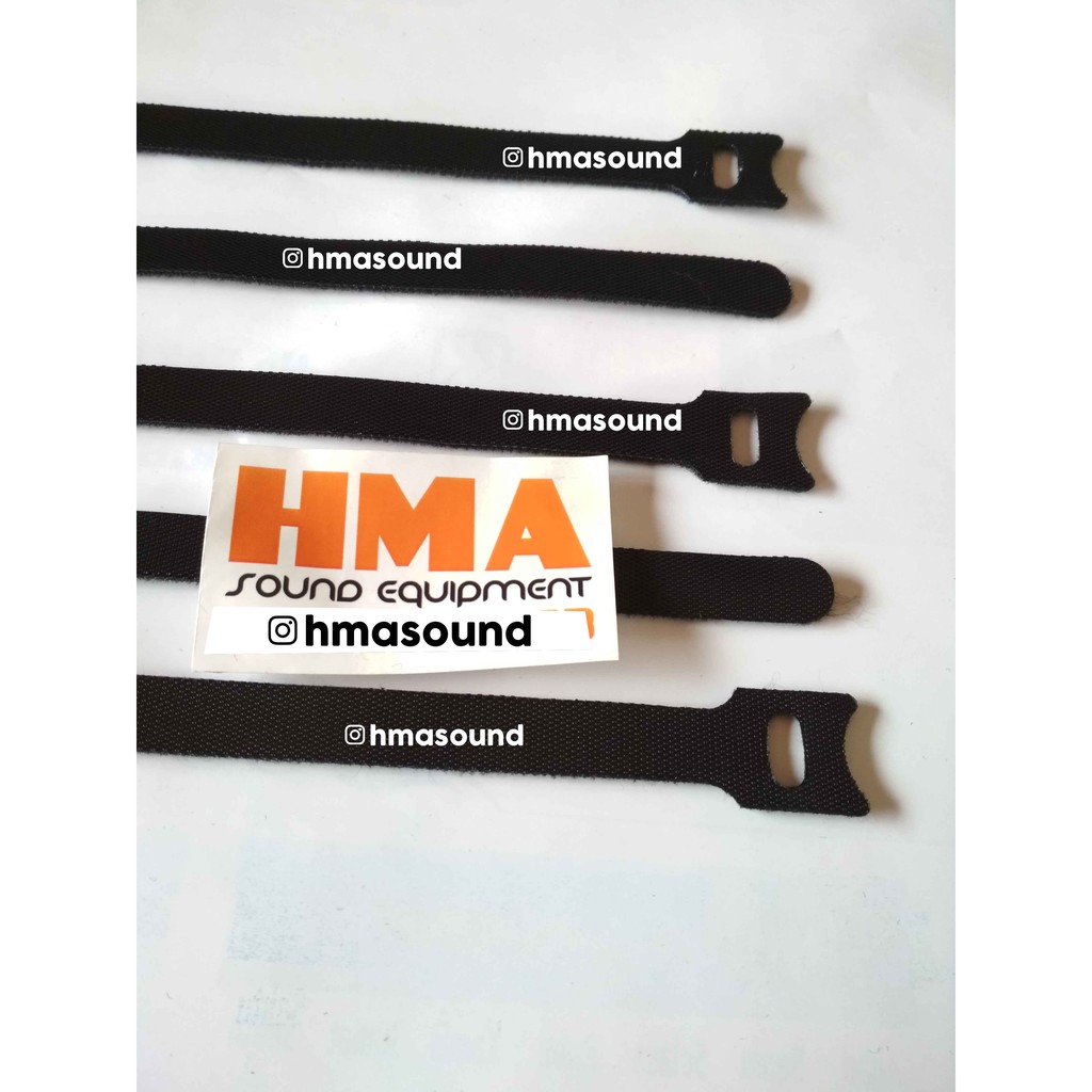 Jual Tali Kabel / Pengikat Kabel / Klip Kabel / Velcro Strap | Shopee ...