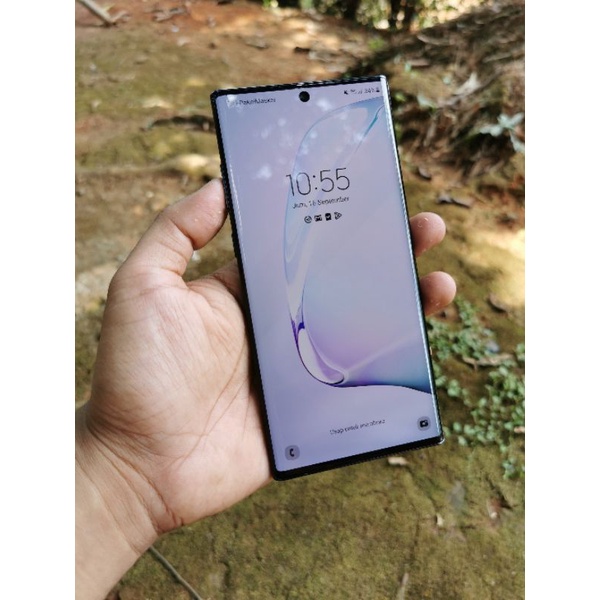 Jual Samsung Note 10 Plus Ram 12/256GB Fullset Seken Second | Shopee Indonesia