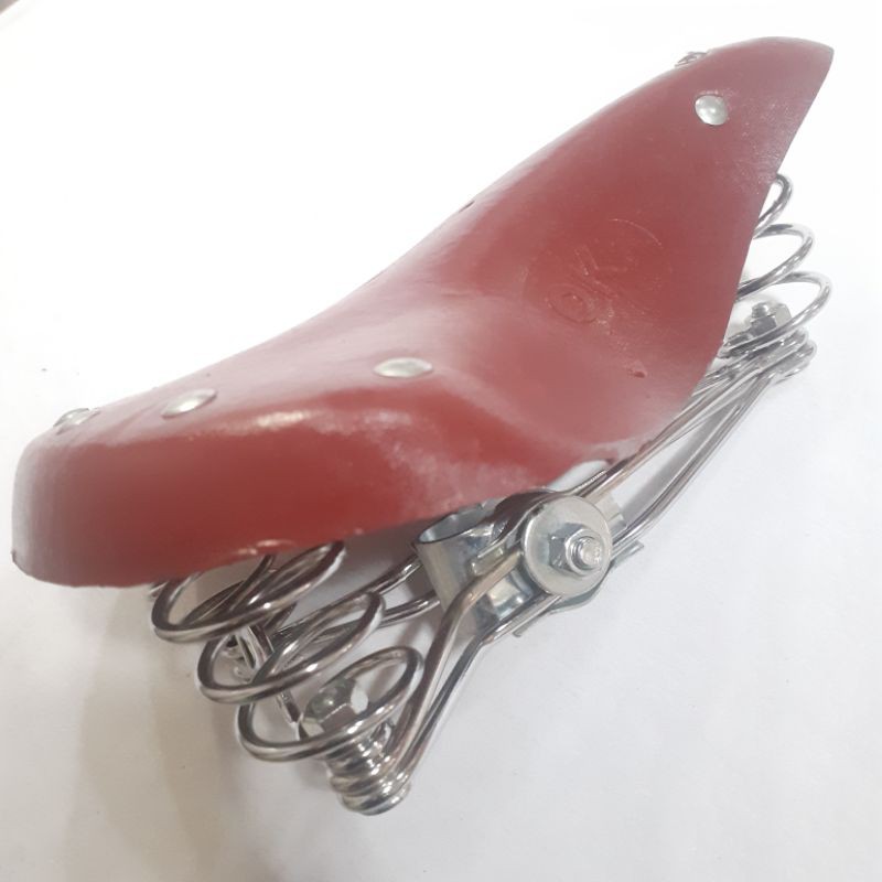 Jual Sadel sepeda kebo Sadel sepeda onthel Sadel kulit Sepeda Unto ...