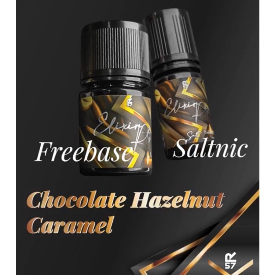 Jual LIQUID ELIXIR V2 ( CHOCOLATE HAZELNUT ) FREEBASE & SALTNIC ...