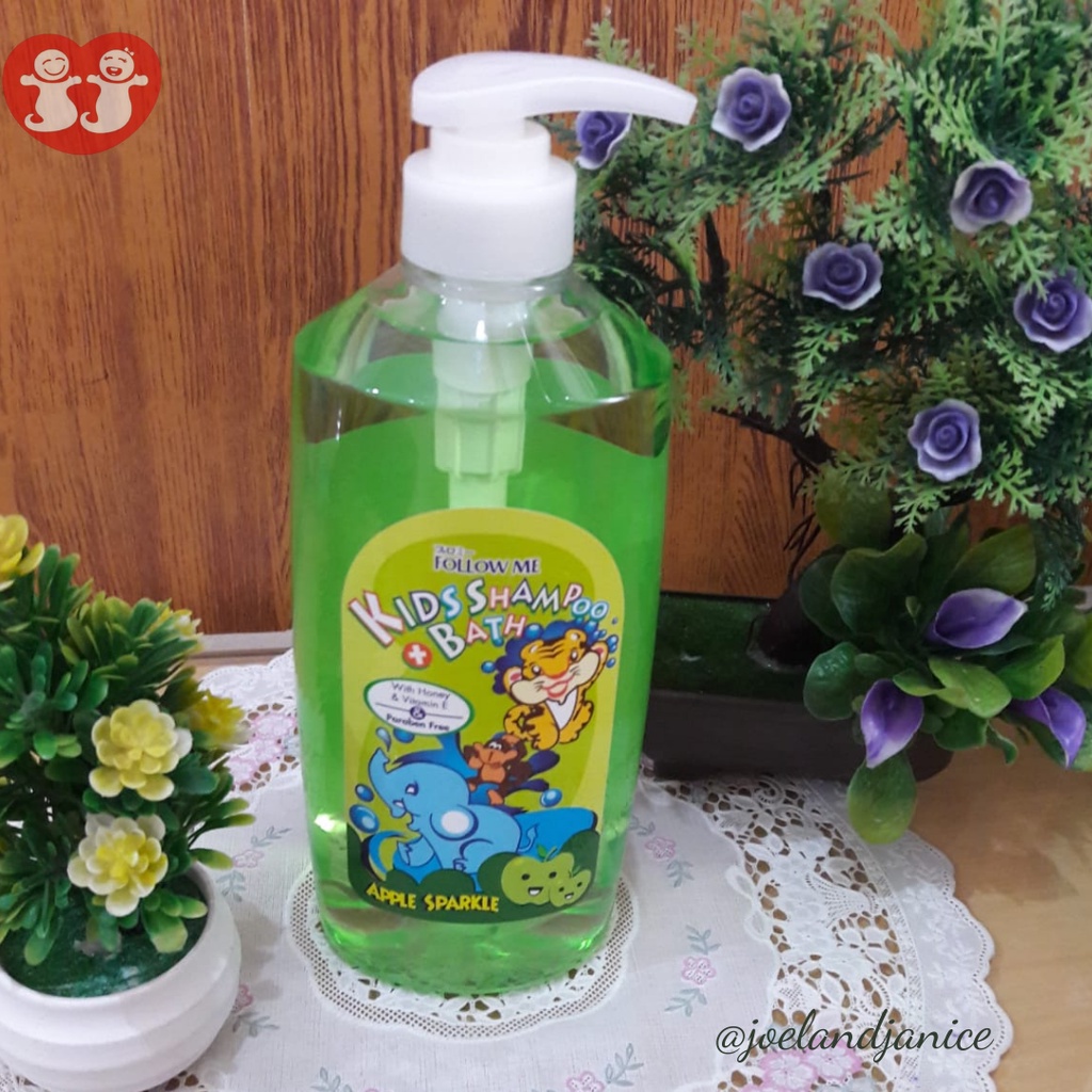 Jual Follow Me Kids Shampoo Bath 800ml | Shopee Indonesia