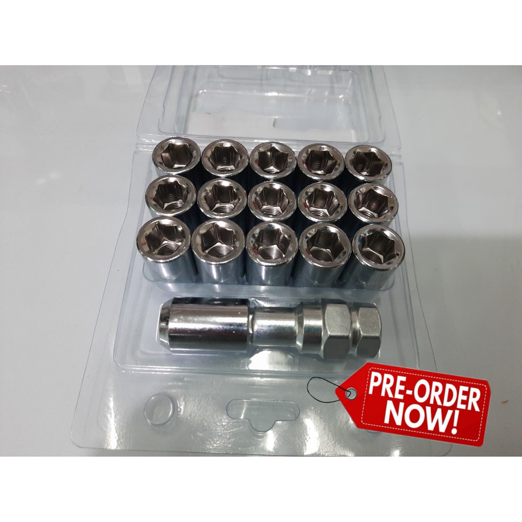 Jual Baut Mur Seneka Untuk Velg Mobil Lobang Kecil (READY STOCK ...