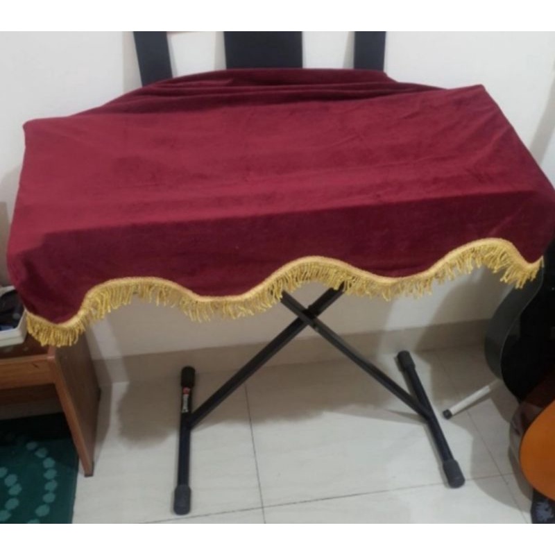 Jual COVER KEYBOARD BLUDRU KAIN/TUTUP KEYBOARD ANTI DEBU | Shopee Indonesia