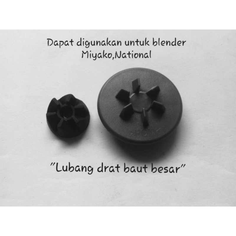 Jual 1 Set Gigi Gerigi Gear Gir Plastik Karet Konektor Conector Kopel ...