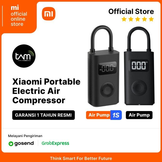 Jual Xiaomi Mijia Mi Portable Electric Air Pump Compressor - Pompa ...