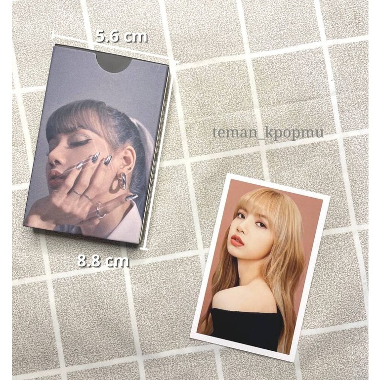 Jual Lomo Card Blackpink Lisa Rose Jennie Jisoo Member 30Pcs/pack Kpop ...