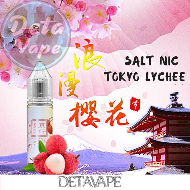 Jual LIQUID SALTNIC TOKYO LYCHEE 15ML 30MG | Shopee Indonesia