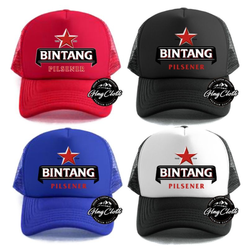 Jual Topi Bir Bintang Trucker | Shopee Indonesia