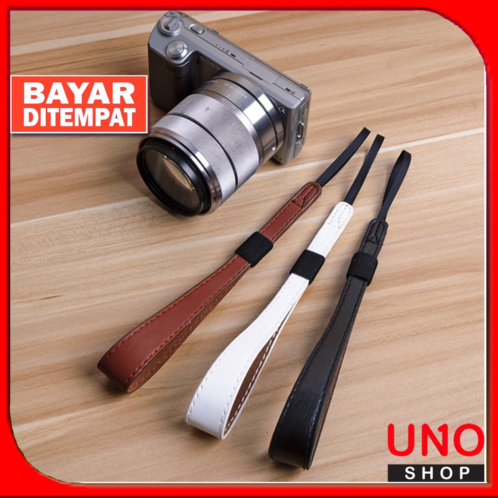 Jual Tali Kamera - Camera Wrist Band Hand Strap Belt | Shopee Indonesia