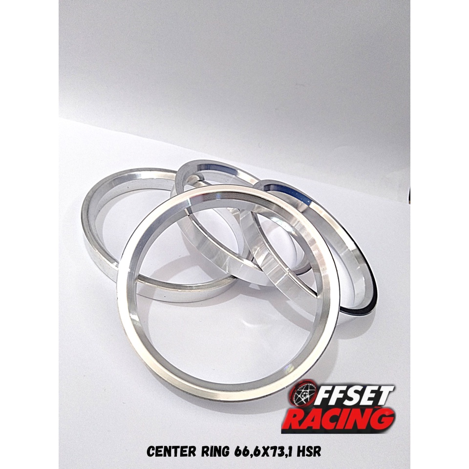 Jual CENTER RING Velg Mobil HSR WHEELS berbagai macam ukuran | Shopee ...