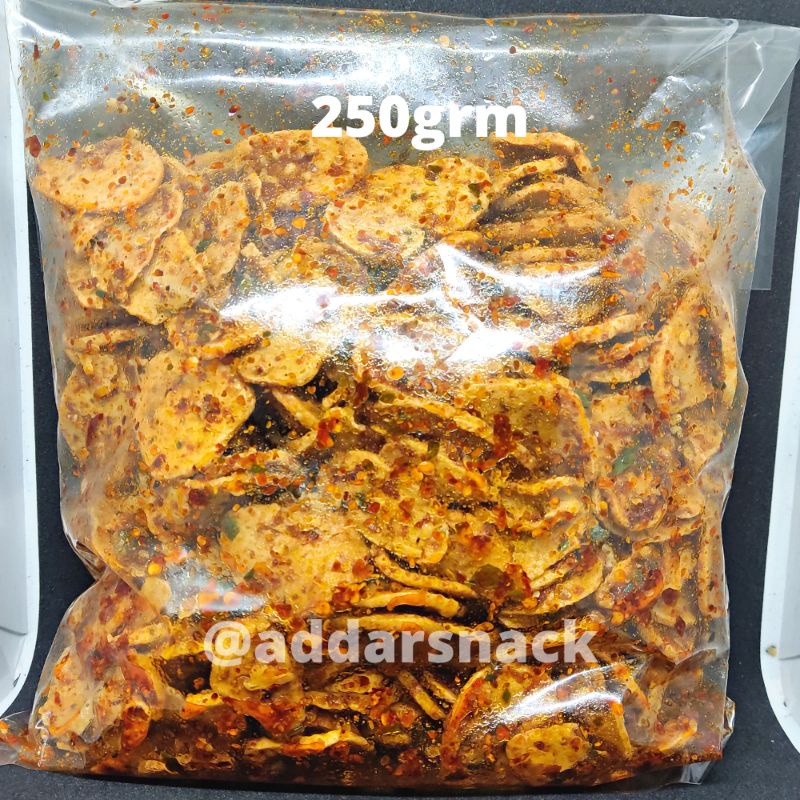 Jual Keripik Basreng Bumbu Basah Daun Jeruk Halal Netto 250Grm | Shopee ...