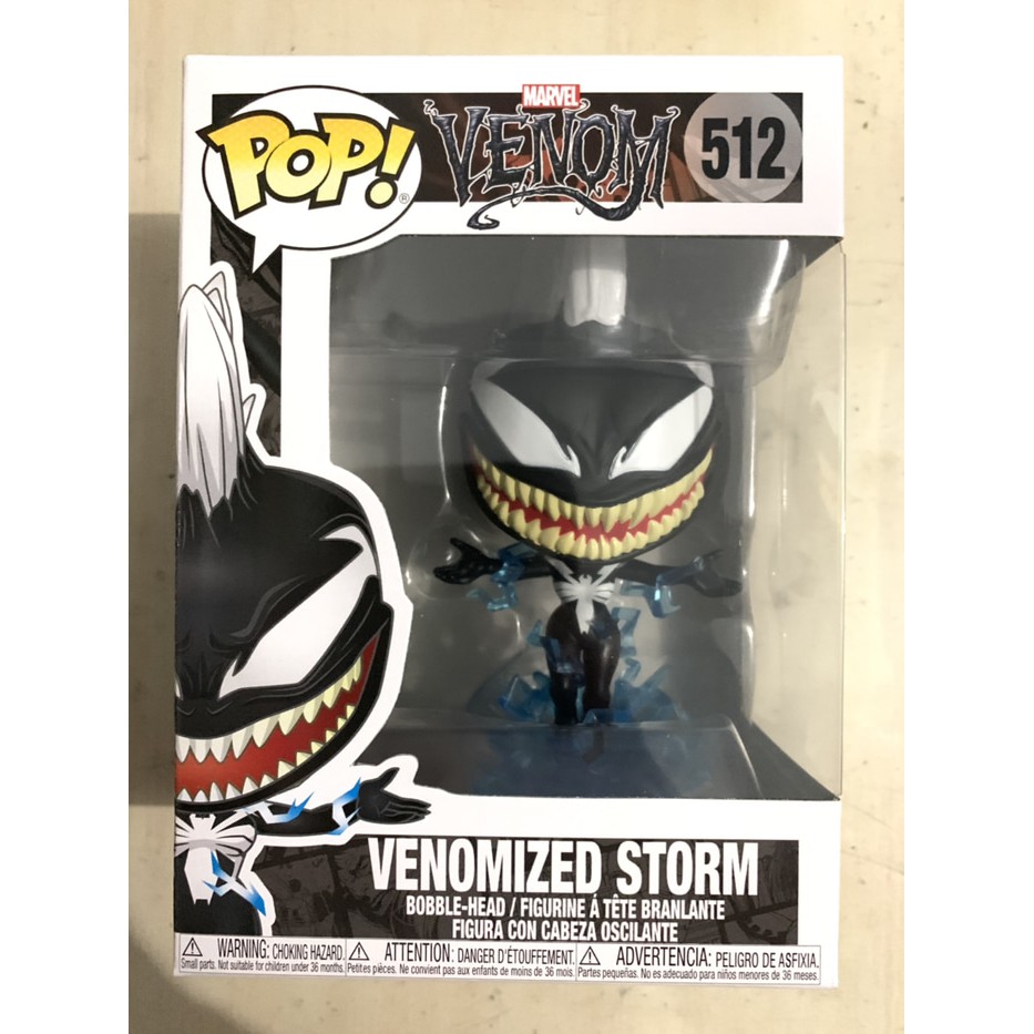 Jual Funko POP! Marvel: VENOM - Venomized Storm Ororo Munroe | Shopee ...