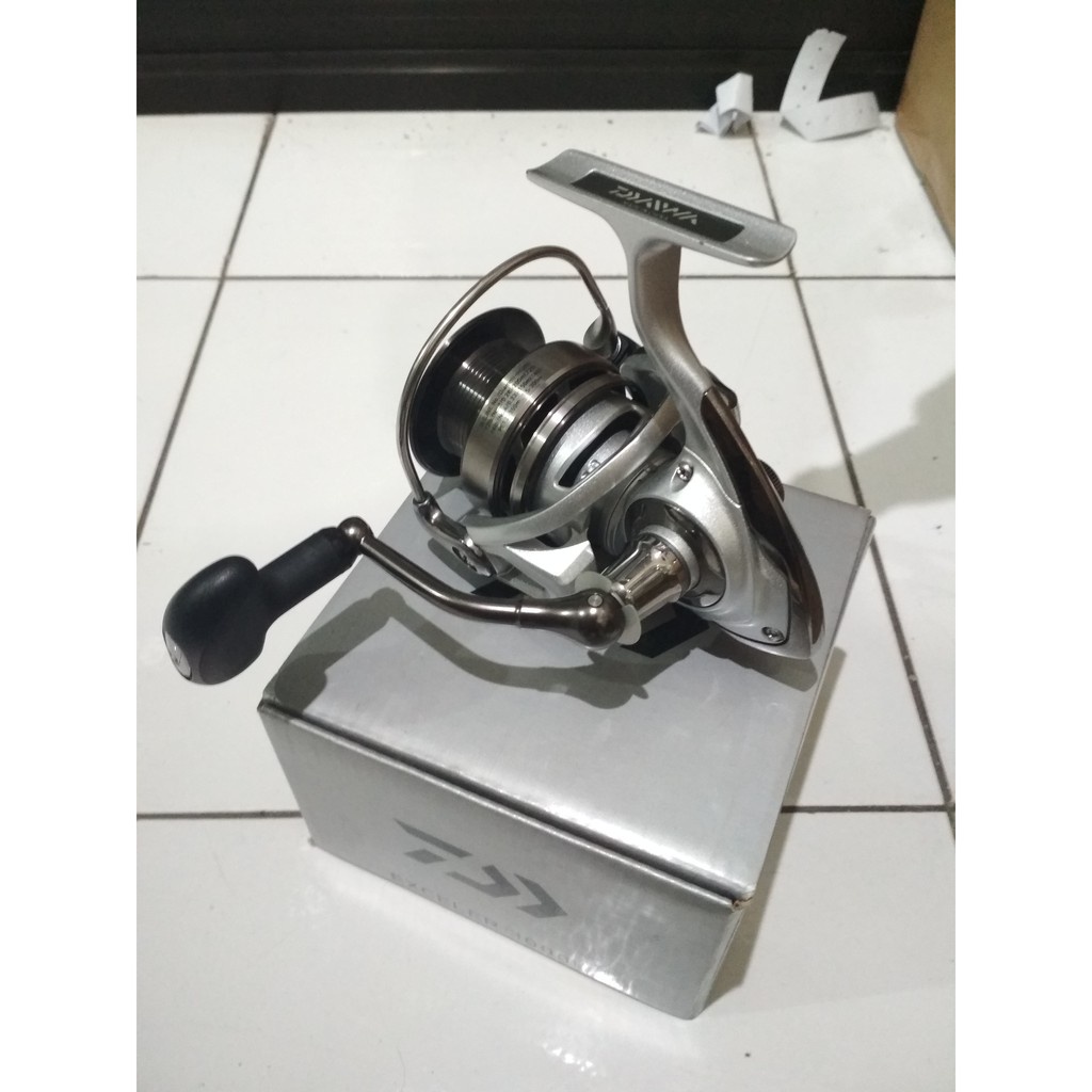 Jual Reel Spinning Daiwa Exceler 3000H TERBAIK | Shopee Indonesia