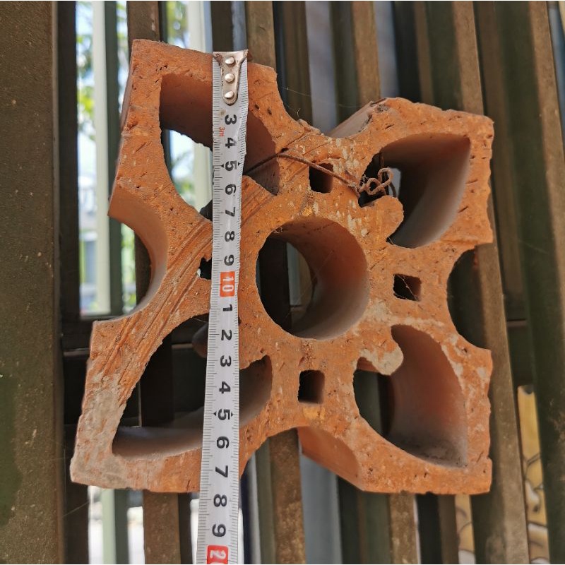 Jual Roster Bata Merah Kotak 20cm Ready Bandung | Shopee Indonesia