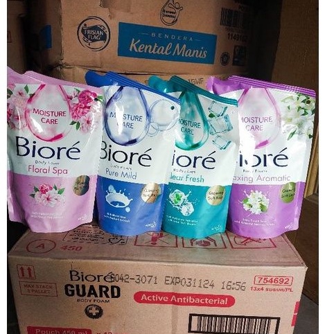Jual Biore body wash 400ml | Shopee Indonesia
