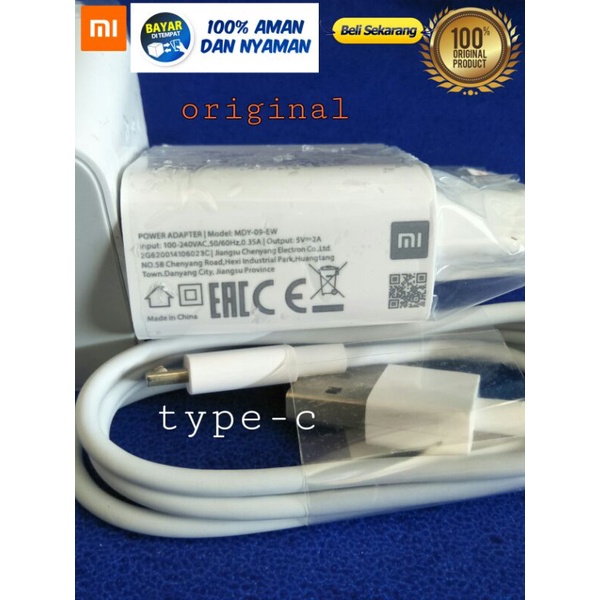Jual Charger Redmi Note12 Note13 Casan Type C Casan Xiaomi Type C ...