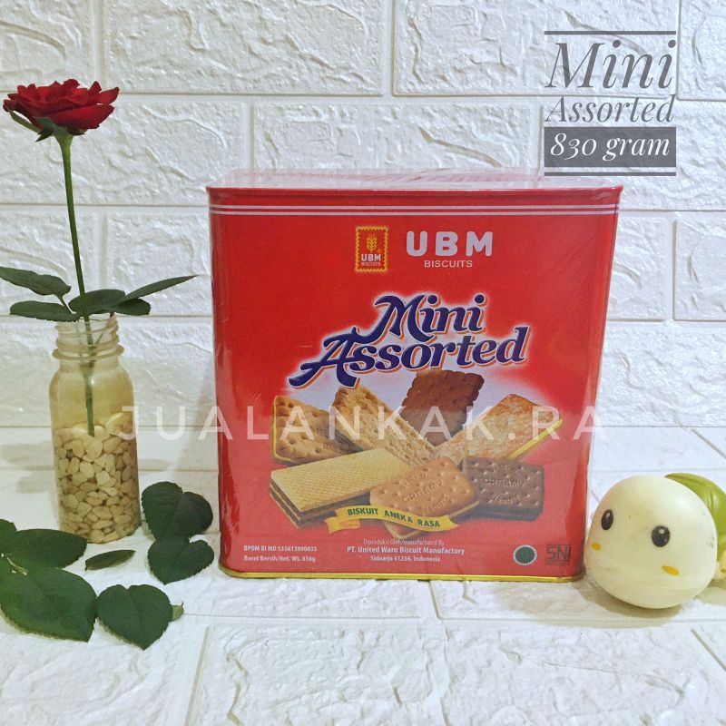 Jual Biskuit UBM Mini Assorted 830 gram | Shopee Indonesia