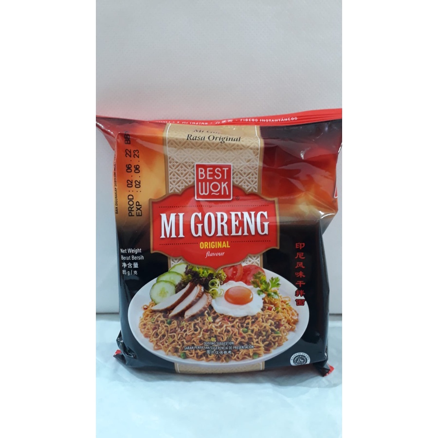 Jual BEST WOK MIE GORENG ORIGINAL 85g | Shopee Indonesia