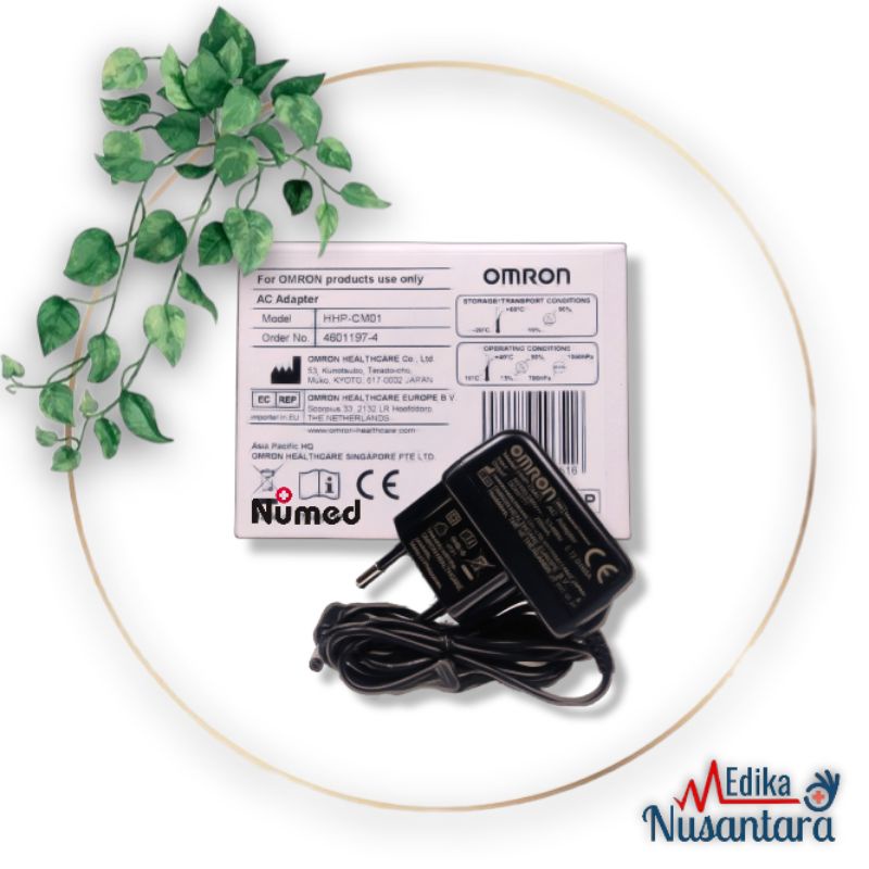 Jual Adaptor Tensi Digital Omron AC Adapter Tensimeter Original Omron HHP-CM01 | Shopee Indonesia