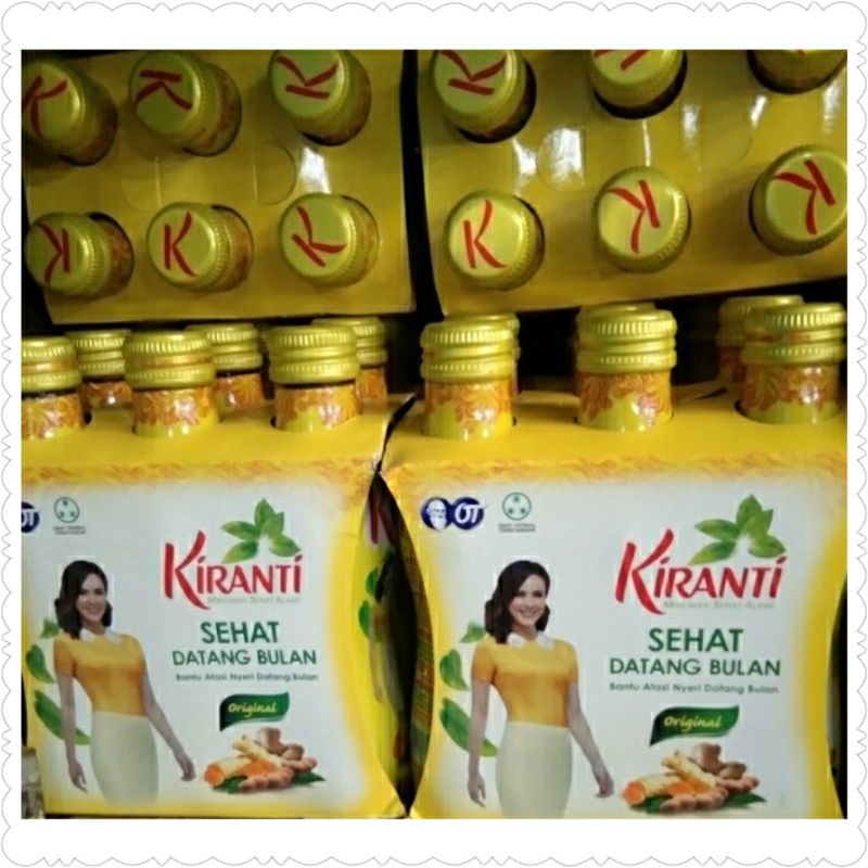 Jual Kiranti Sehat Datang Bulan Original 150ml Banded | Shopee Indonesia