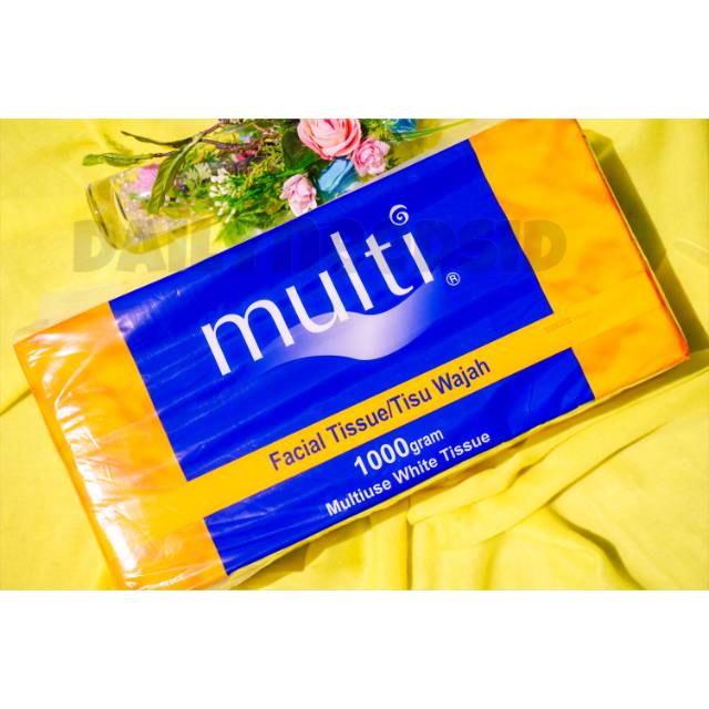 Jual SPECIAL PROMO Multi Facial Tissue 1000Gram | Shopee Indonesia