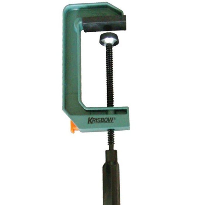 Jual Krisbow Quick Release G Clamp 15 Cm | Shopee Indonesia