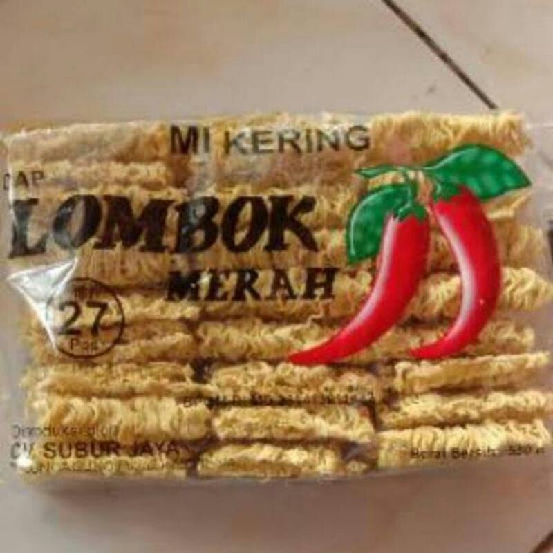 Jual Mie cap lombok isi 27 pcs | Shopee Indonesia
