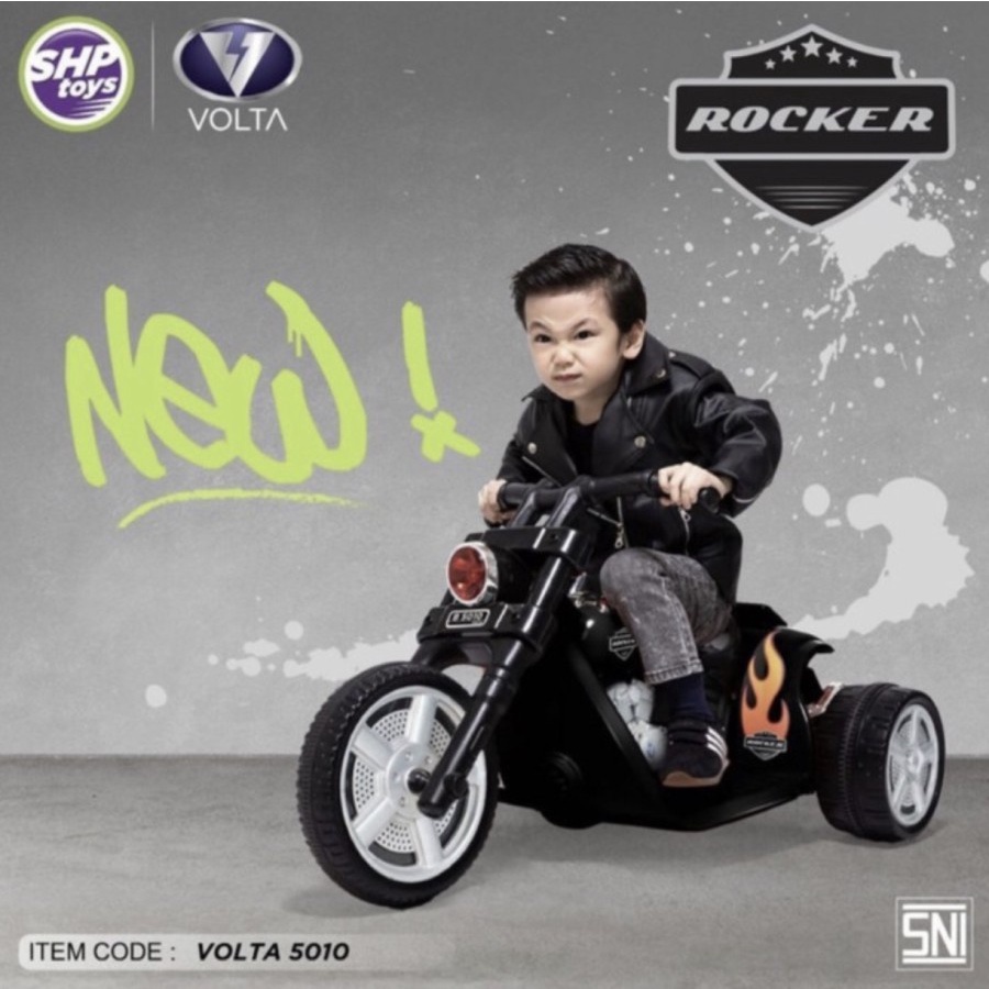 Jual Motor Aki Anak Motor Harley ROCKER Mainan Motor Anak Sepeda Motor ...