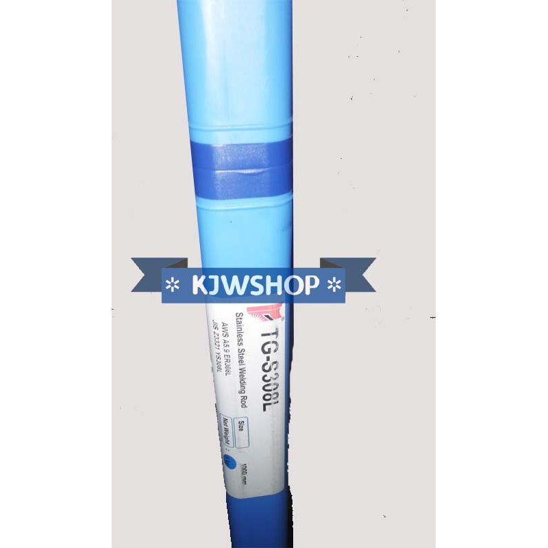 Jual Kawat Las TIG Argon Stainless Steel 1,6mm TGS 308L Welding Rod 1.6mm TG-S308L 1.6 mm Kawat ...