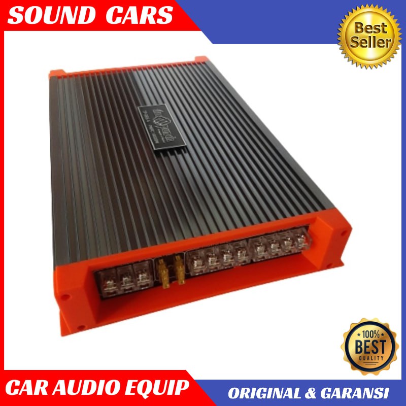 Jual Power 4 Chanel The PUNCH TP 888.4 Power Amplifier Mobil Best Quality Garansi Original ...