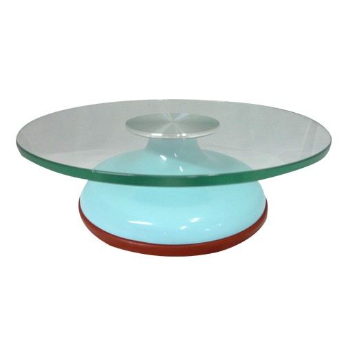 Jual JC4517 Meja Putar - Glass Display Stand Merk King Baker - Blue ...