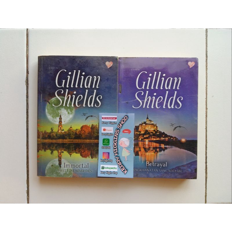 Jual Immortal series - Gillian Shields (2 buku) | Shopee Indonesia