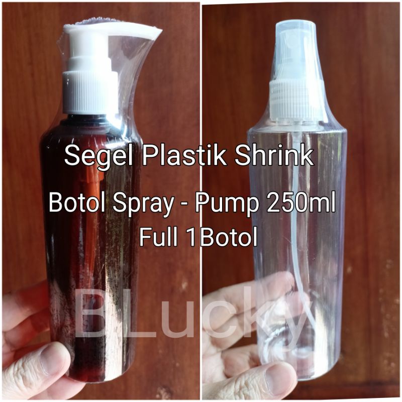 Jual 100pcs Segel Plastik PVC Shrink untuk Botol Spray - Pump 250ml ...