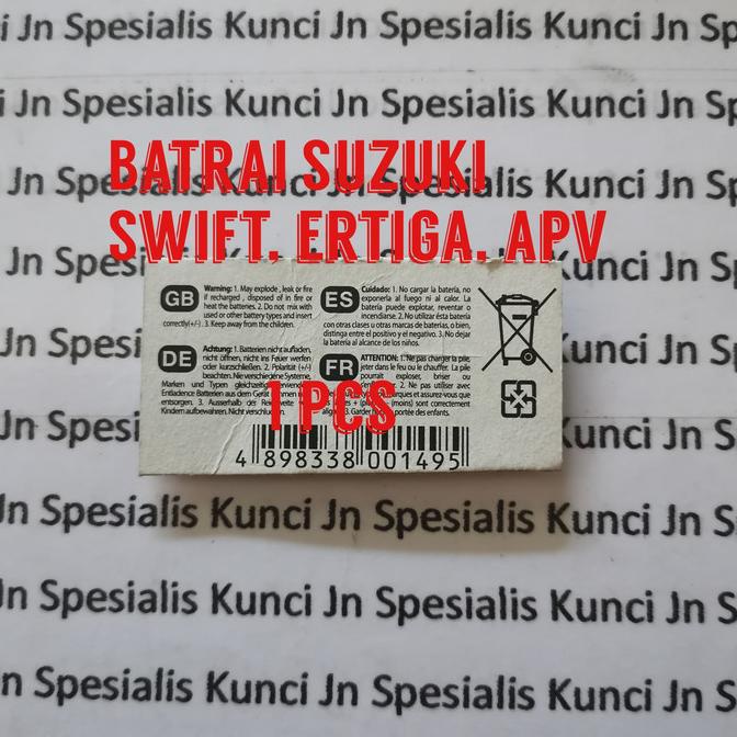 Jual Batrai Remote Mobil Suzuki Swift, Apv, X-Over | Shopee Indonesia