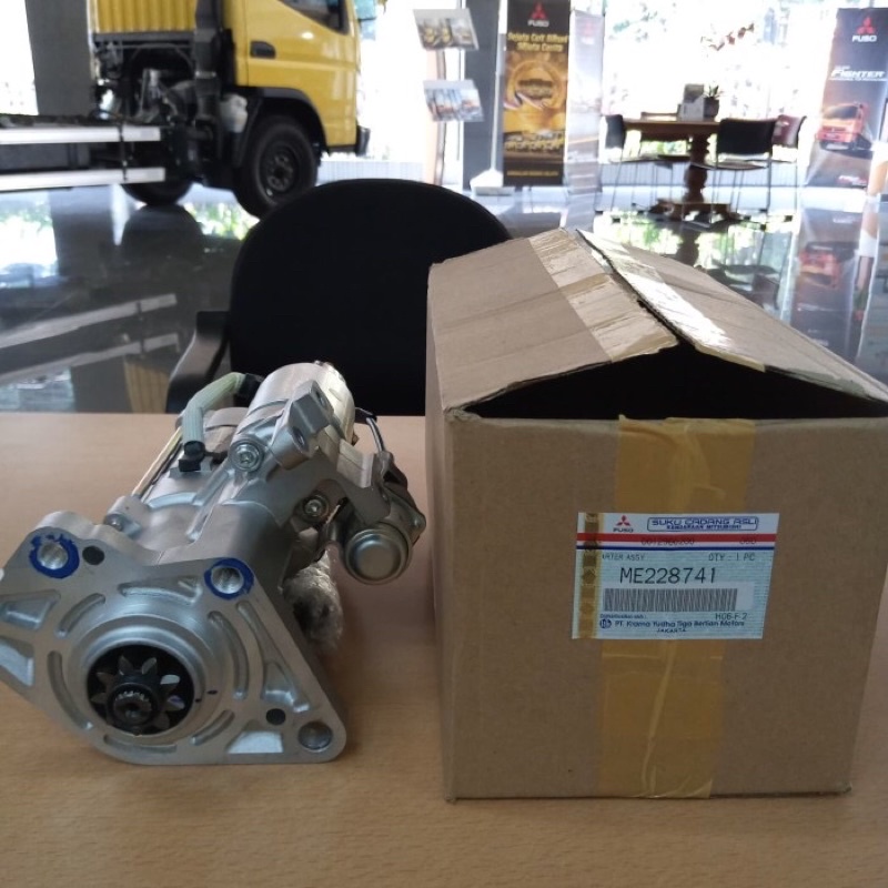 Jual Starter assy canter ORIGINAL 100% Mitsubishi KTB CANTER ME228741 ...