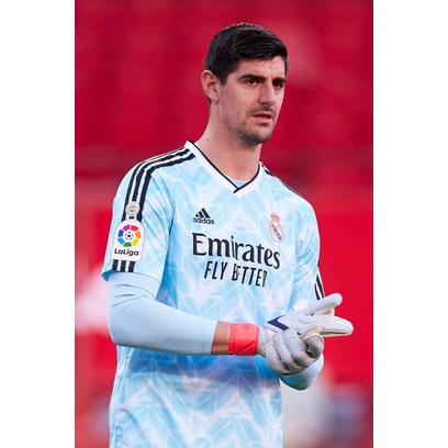 Jual POSTER TERBARU THIBAUT COURTOIS KIPER REAL MADRID / PIALA EROPA ...