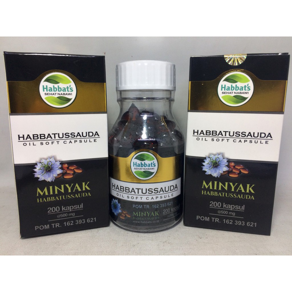 Jual PROMIL dengan Habbatussauda Softgel/Soft Capsule - Rekomendasi dr ...
