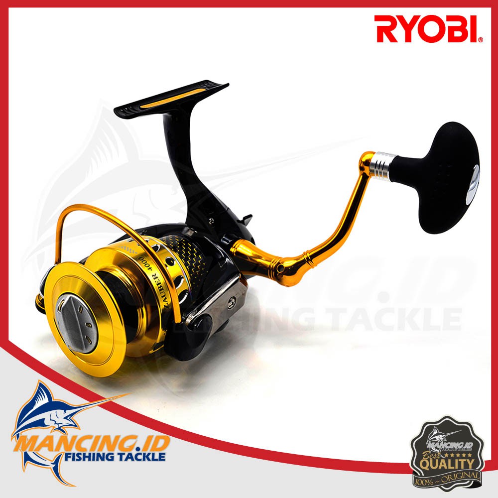 Jual Ryobi Zauber CF Fishing Reel Peralatan Perlengkapan Alat Pancing ...