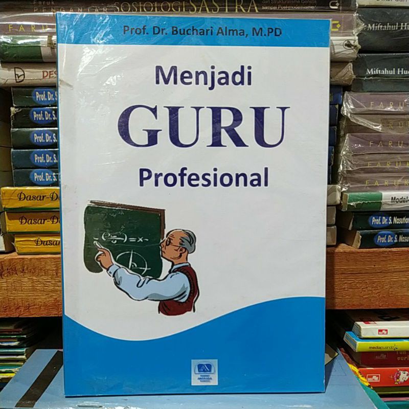Jual MENJADI GURU PROFESIONAL (original) | Shopee Indonesia